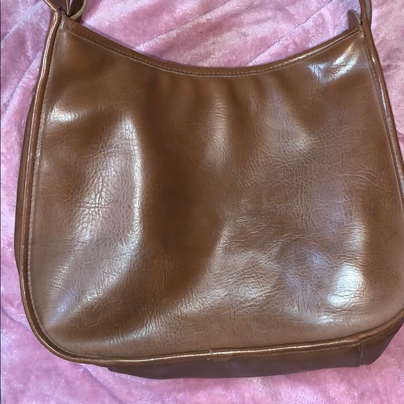 Bags | Vintage Brown Leather Bag | Poshmark